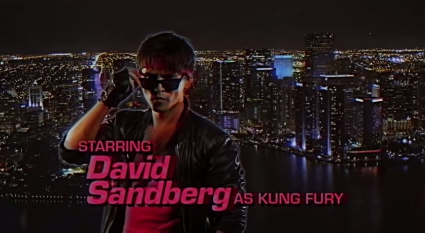 The Daily Blubb: KUNG FURY: The Cop From the 80s Who Went Back in Time ...