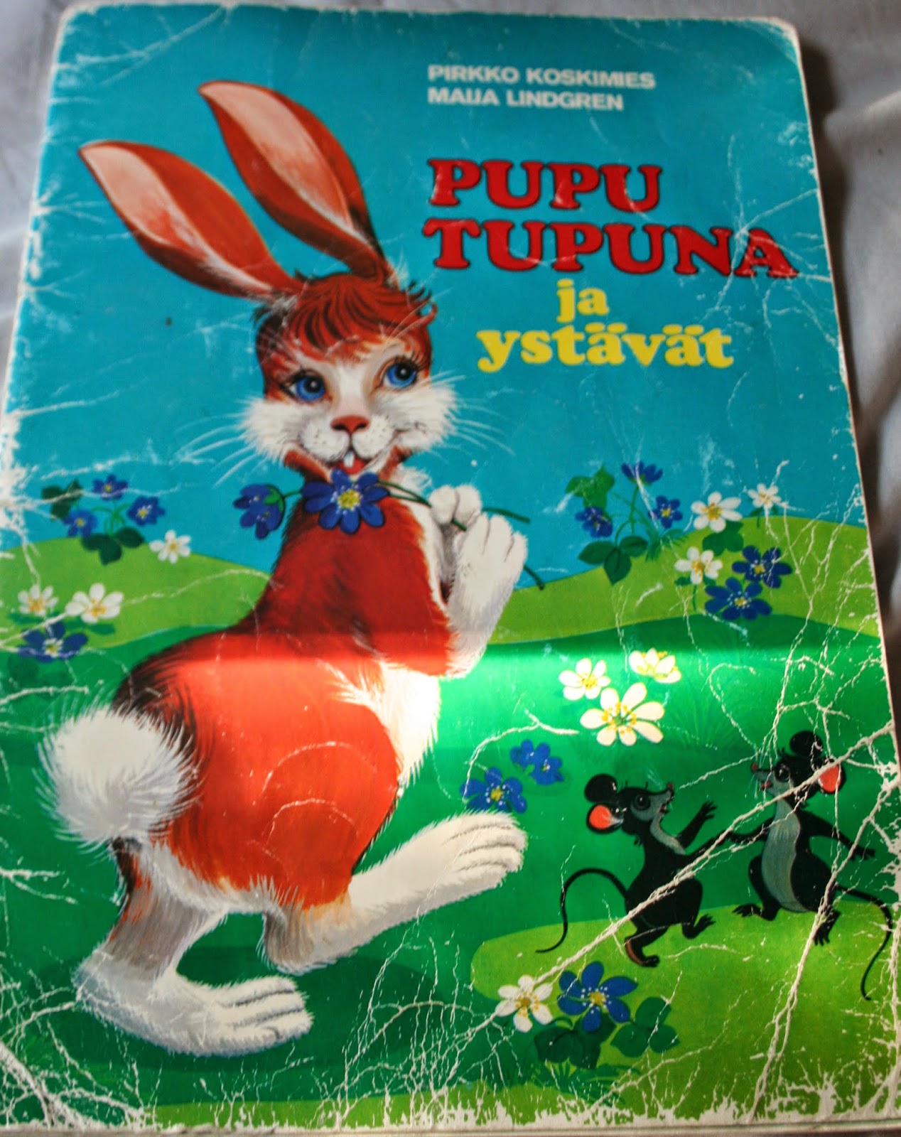 Finnish culture through children's books: Pupu Tupuna