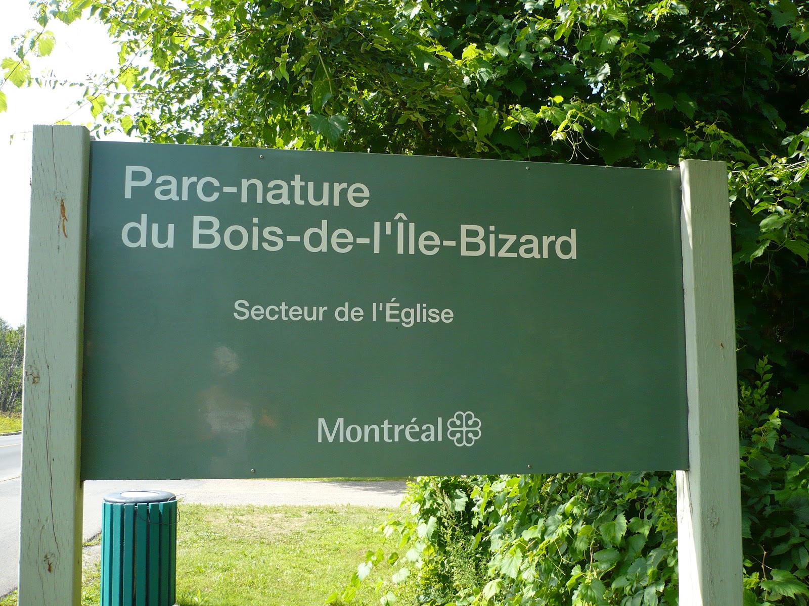 CANADA, trois petits points: Parc nature Cap St Jacques & Ile Bizard