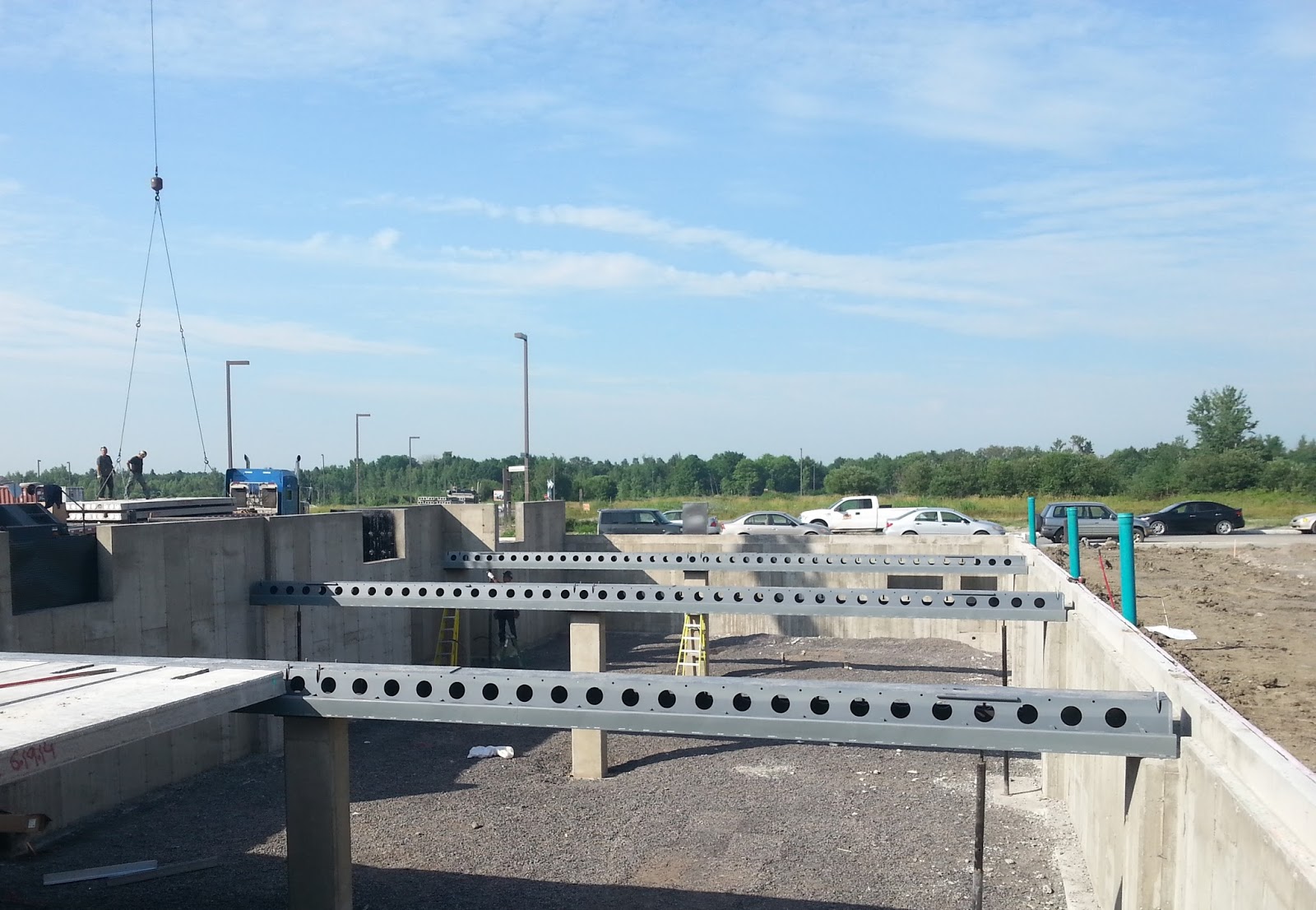 Le blogue de Peikko Canada: Projet Deltabeam® à Québec: les Triplex du ...