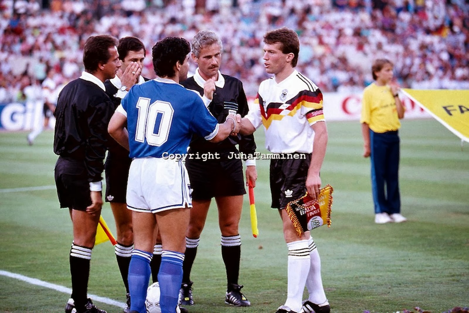 FREZAGUE74: MUNDIAL ITALIA 90 CAMPEON ALEMANIA