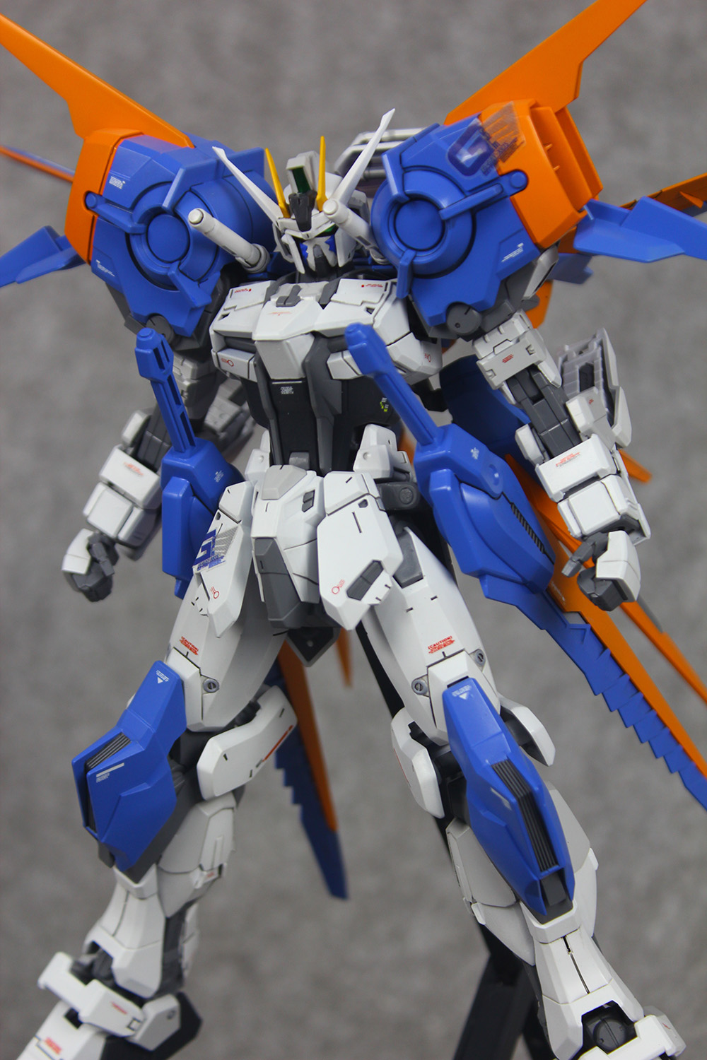 GUNDAM GUY: 1/100 Gale Strike Gundam - Painted Build