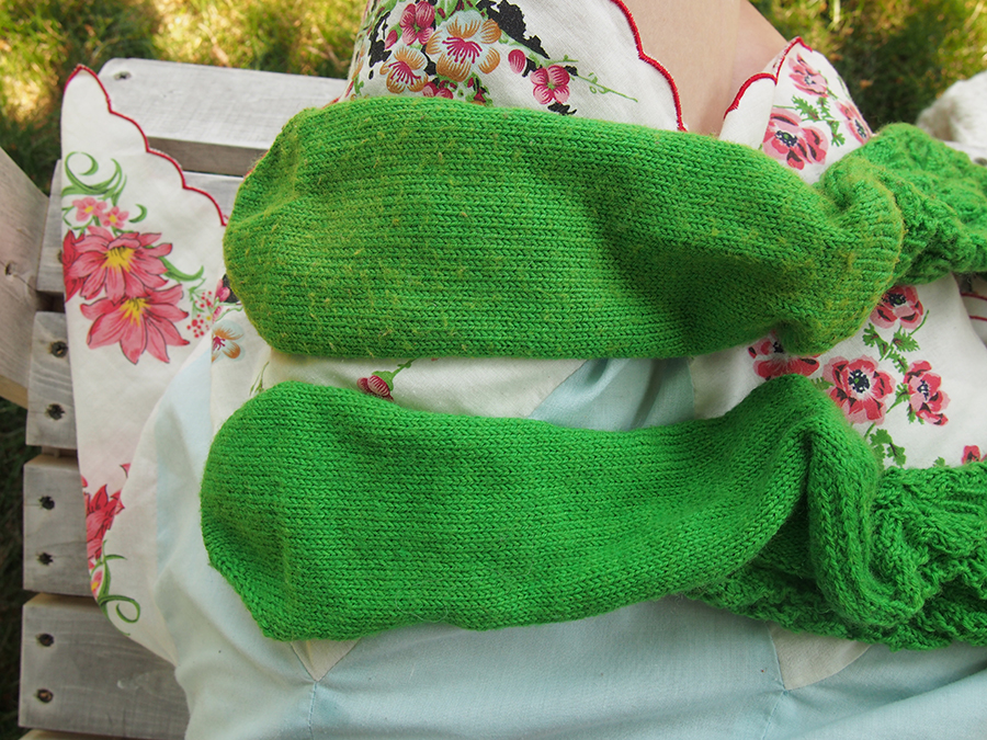 Curing "Second Sock Syndrome" and the Four Year Pair of Socks