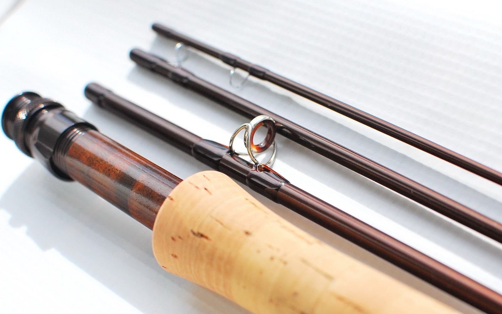 Handcrafted graphite and fiberglass fly rods: Sage TXL-F 2wt.