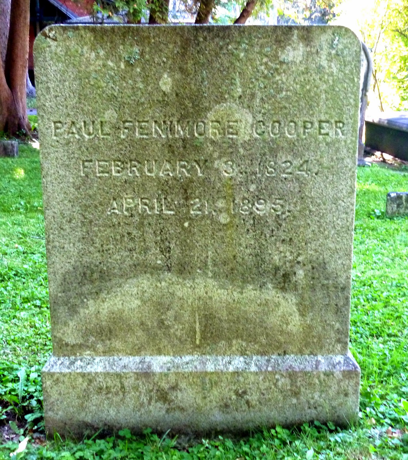 Dr Tony Shaw: Paul Fenimore Cooper, Cooperstown, NY