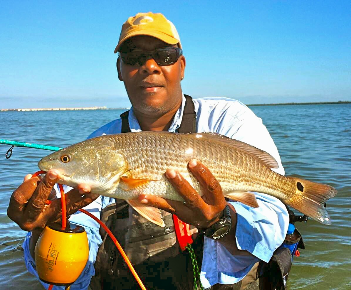 On Foot Angler: From Capt. Charlie @ Fishing Center - Ft Pierce