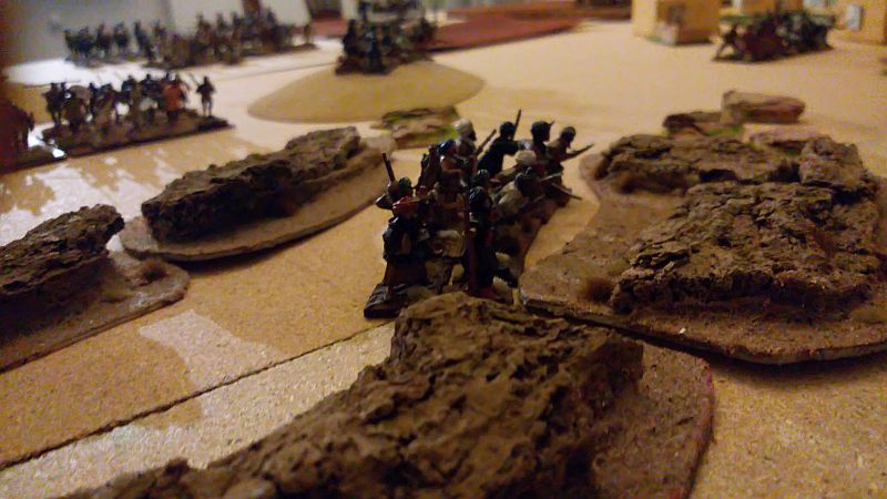 28mm Heroes: Battle of Fort MacKenzie