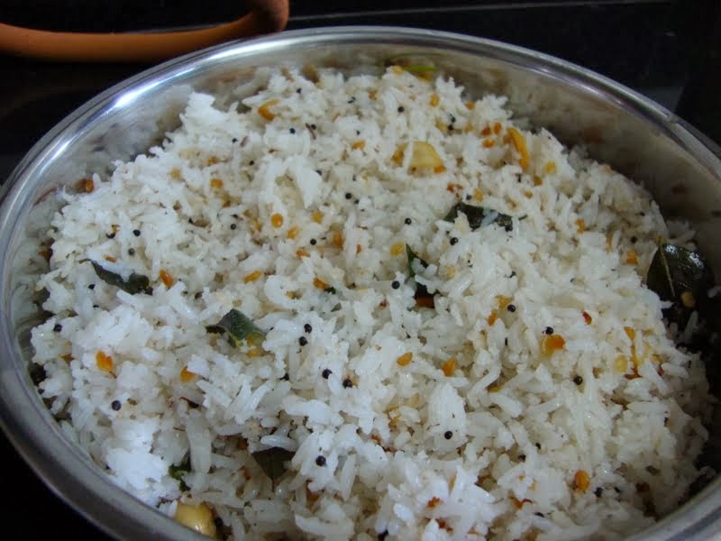 Geetha's Khazana: Rice Items