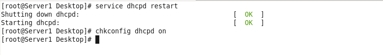 Dhcp Server Configuration In Rhel6 Best Cisco Ccna Ccnp And Linux