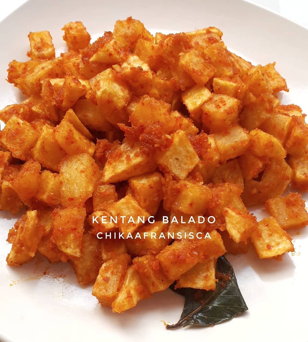 Resep Masakan Kentang Balado By @chikaafransisca | Cari Resep