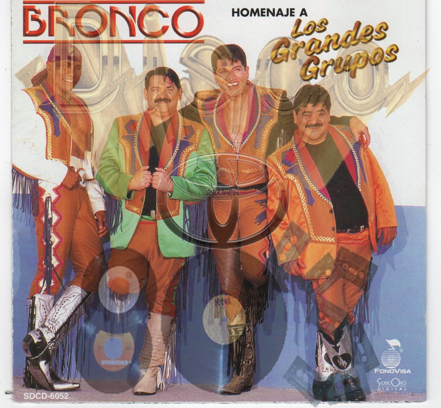 sɐɹǝdnɹƃ sǝuoıɔɔǝΙoɔ: BRONCO homenaje a los grandes grupos