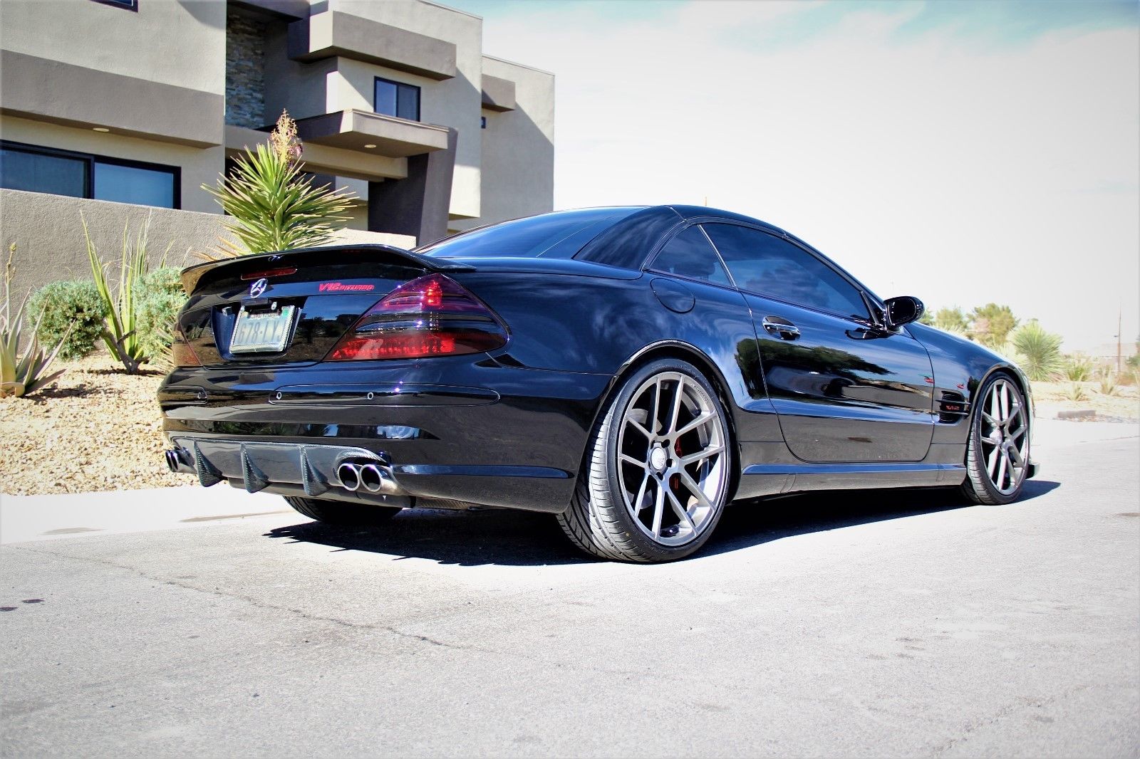 2004 Mercedes-Benz SL600 R230 | BENZTUNING