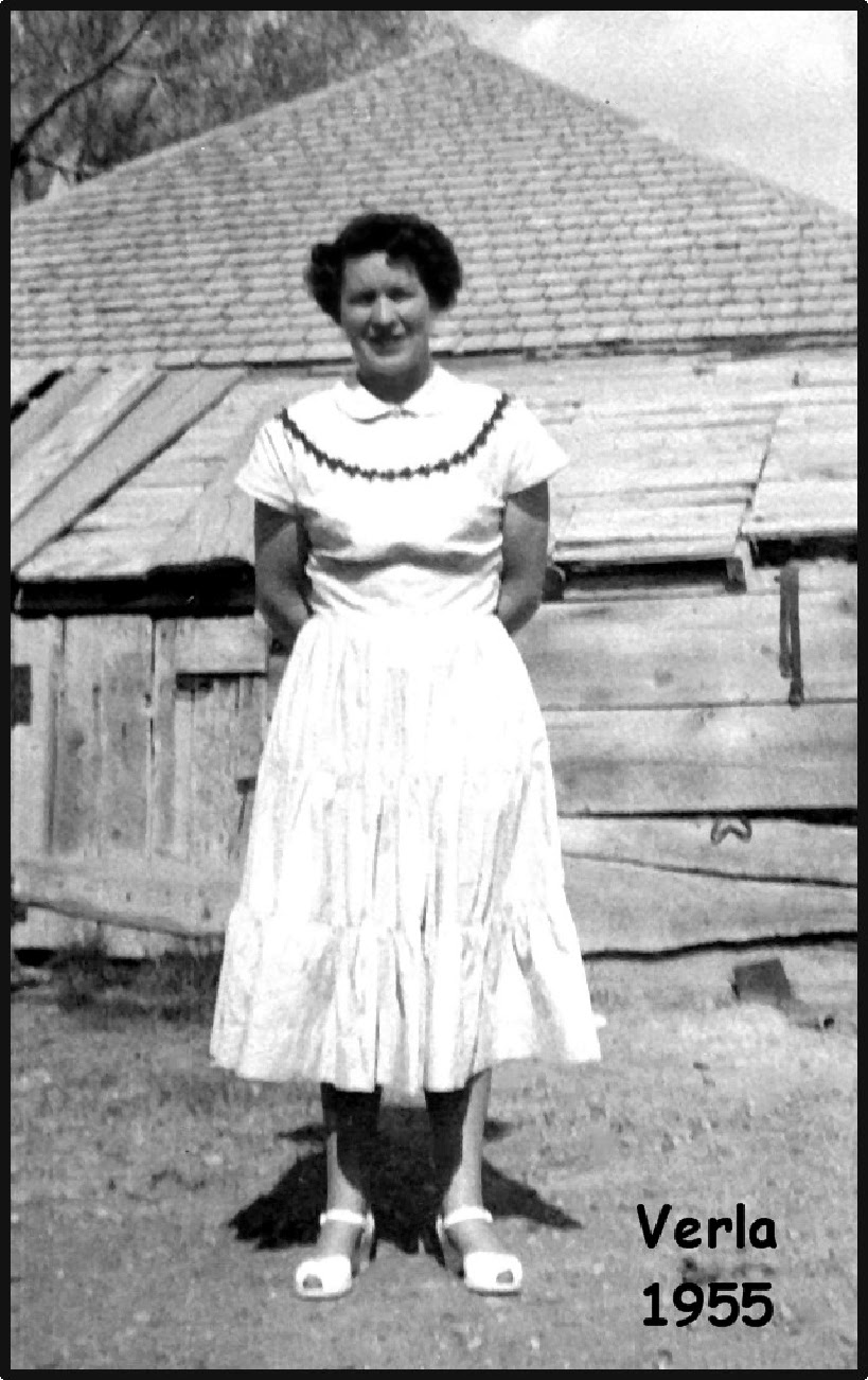 Cook Family History: Milburn Green and Verla May (Cook) Hix Part Three