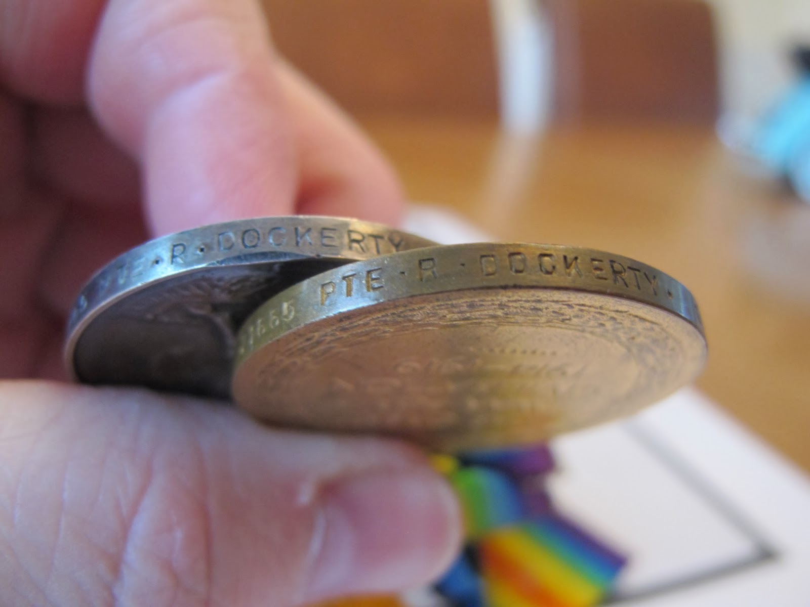 The Weston Front : 21665 Pte Richard Dockerty, 14th Battalion ...