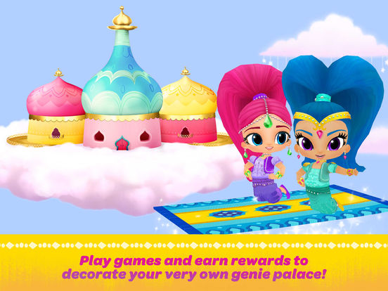 NickALive!: Nickelodeon Launches Brand-New "Shimmer And Shine Magical ...