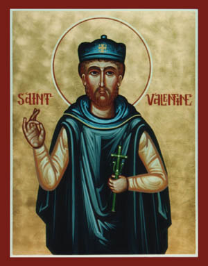 Ad Orientem: Feast of St. Valentine the Presbyter & Great Martyr of Rome