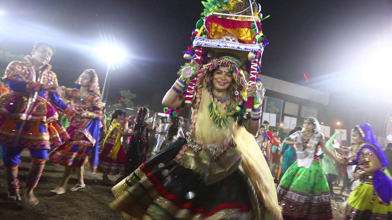 Props used while playing Garba.