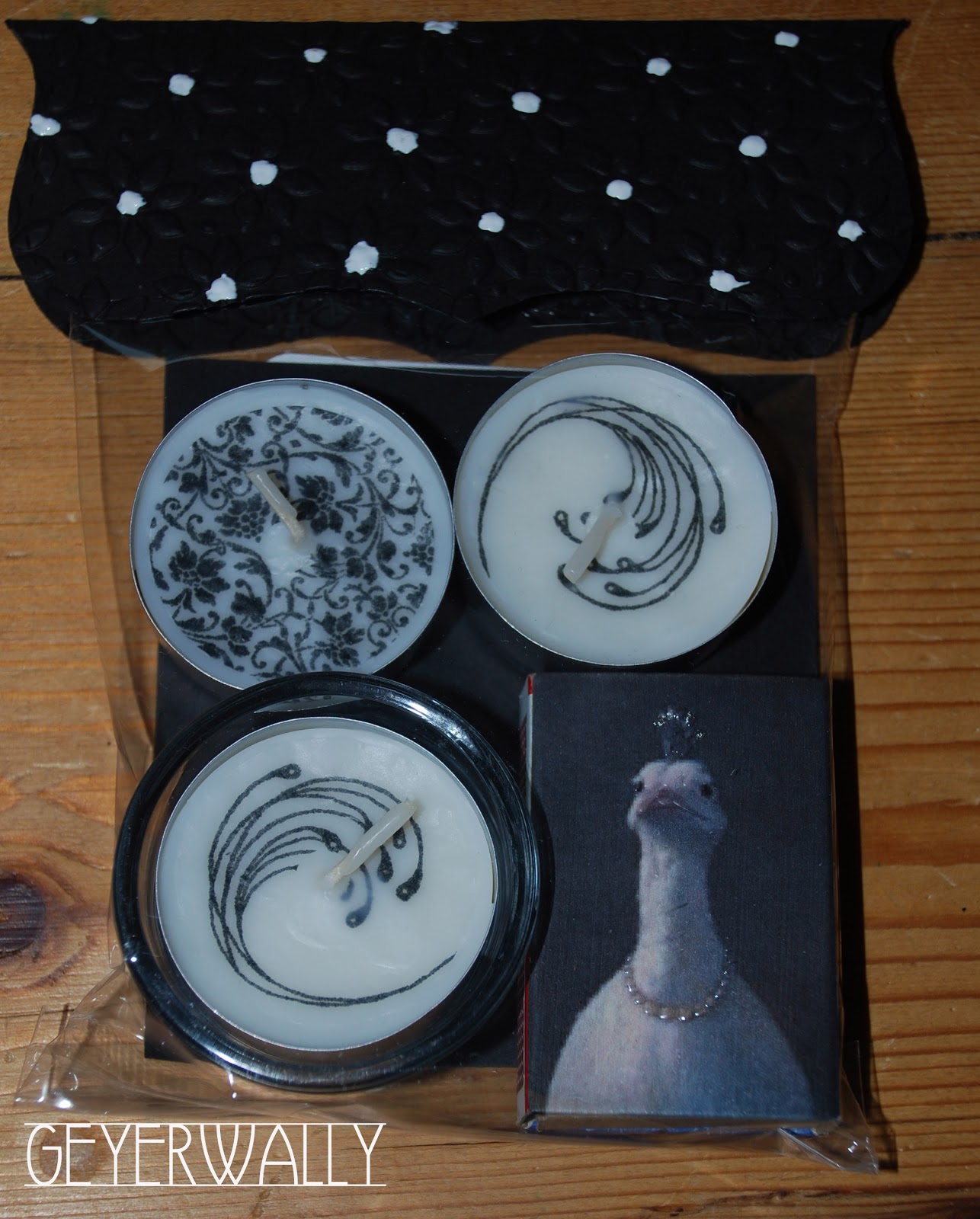 Match, Light & Paper: geyerwally