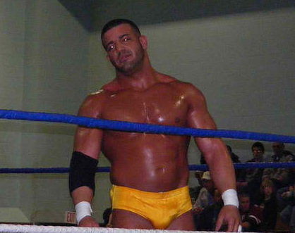 Beefcakes of Wrestling: Who Are You Calling Yellow?