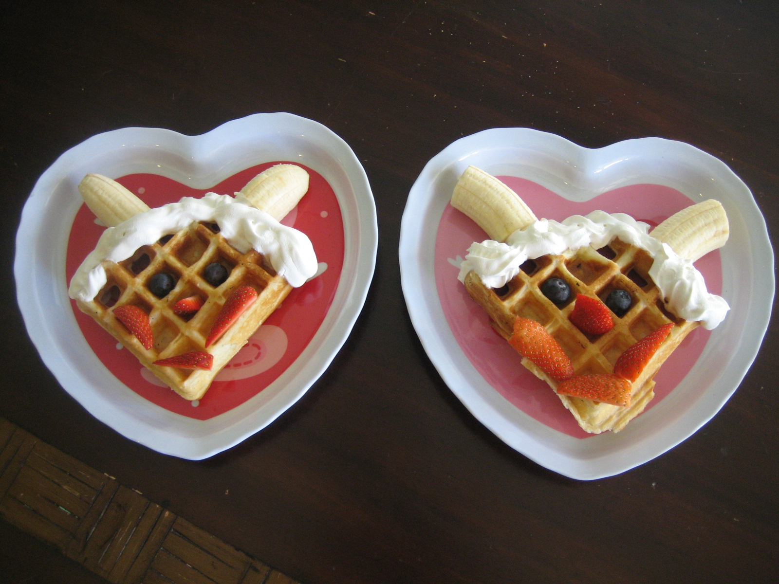 The Allans: Waffle Faces