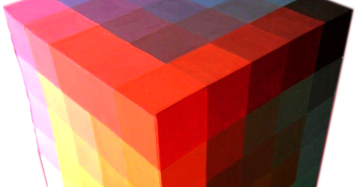 El cubo de color de Alfred Hickethier, ¿Qué es? | Marbelucci El blog de ...
