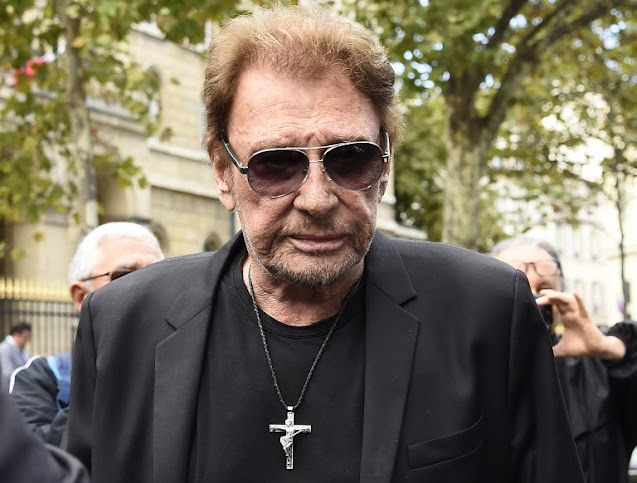 Johnny Hallyday 1943-2017 γάλλος ροκ σταρ - Η ΔΙΑΔΡΟΜΗ
