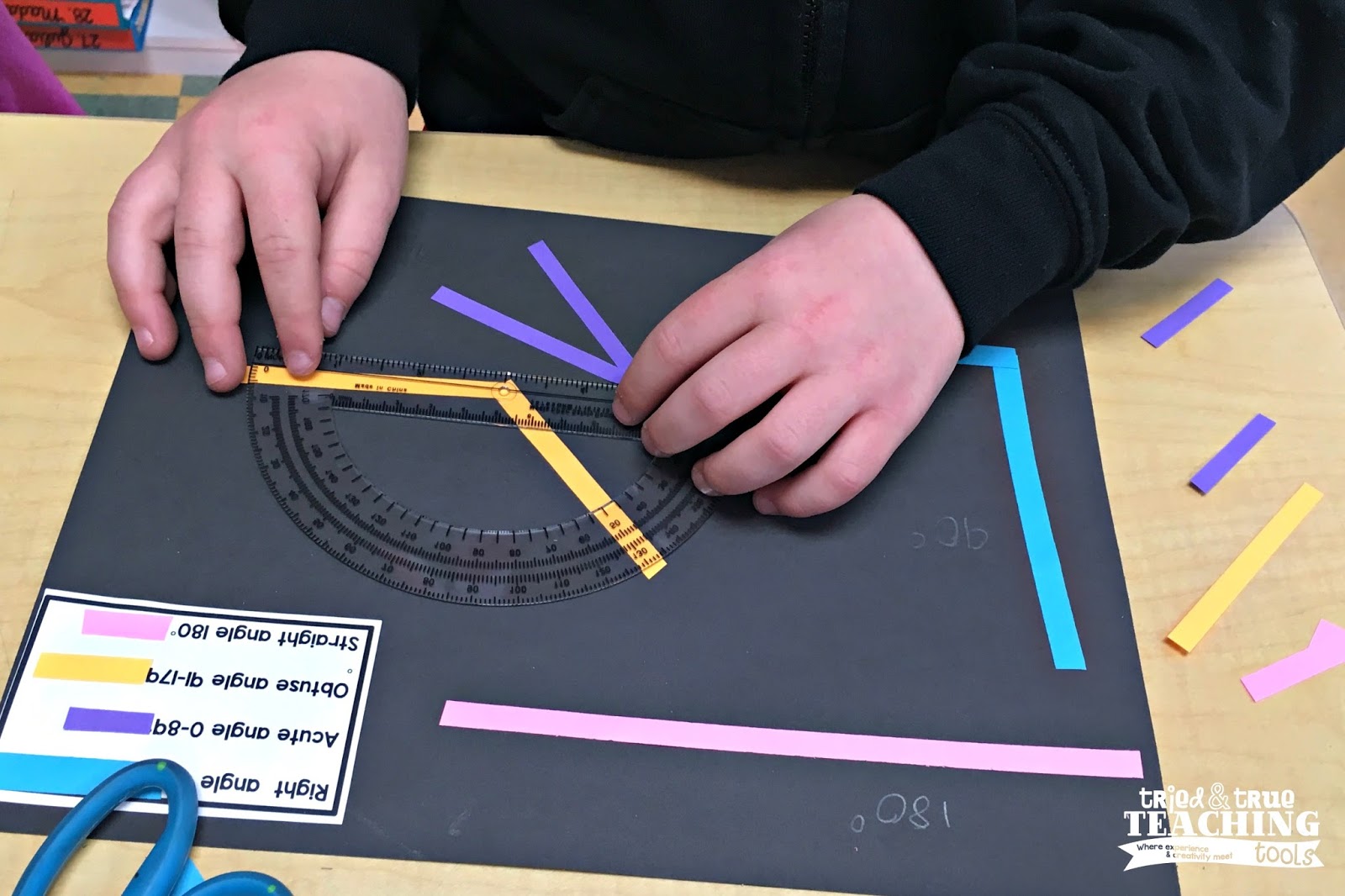 Angle Art | Tried and True Teaching Tools