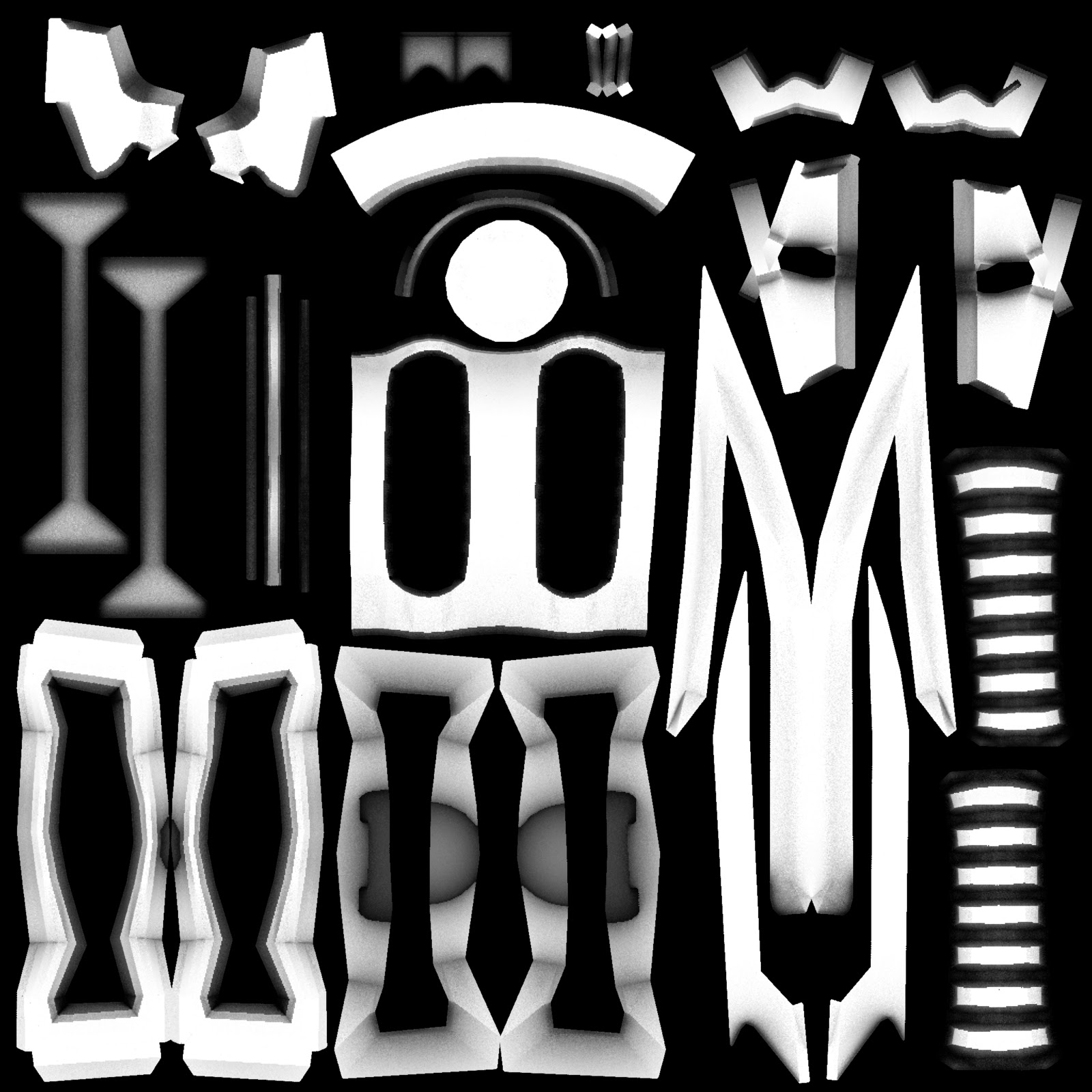 GA2502 Game Assets Development FALL 2012: November 2012