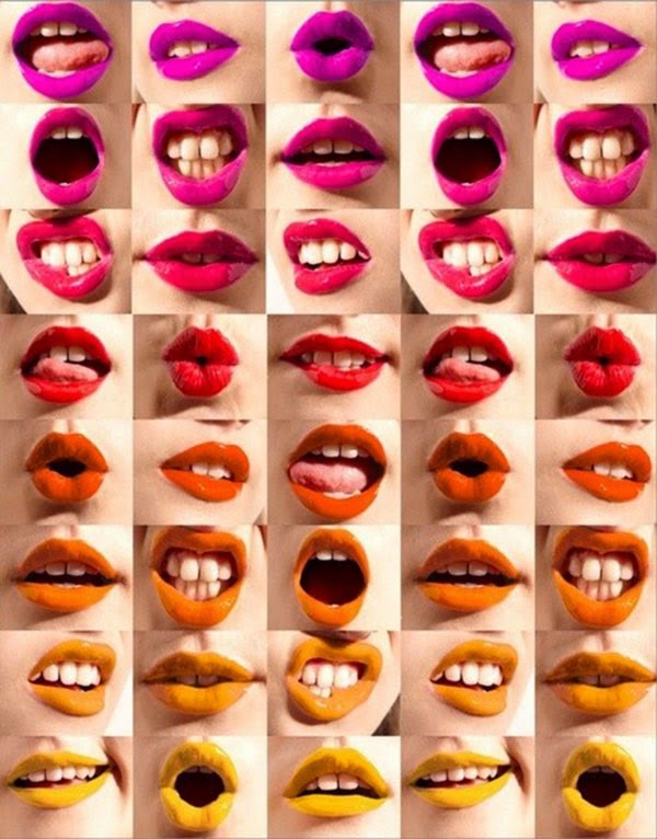 Segredo Rosa: FAZENDO O BATOM DURAR MAIS E SEM BORRAR