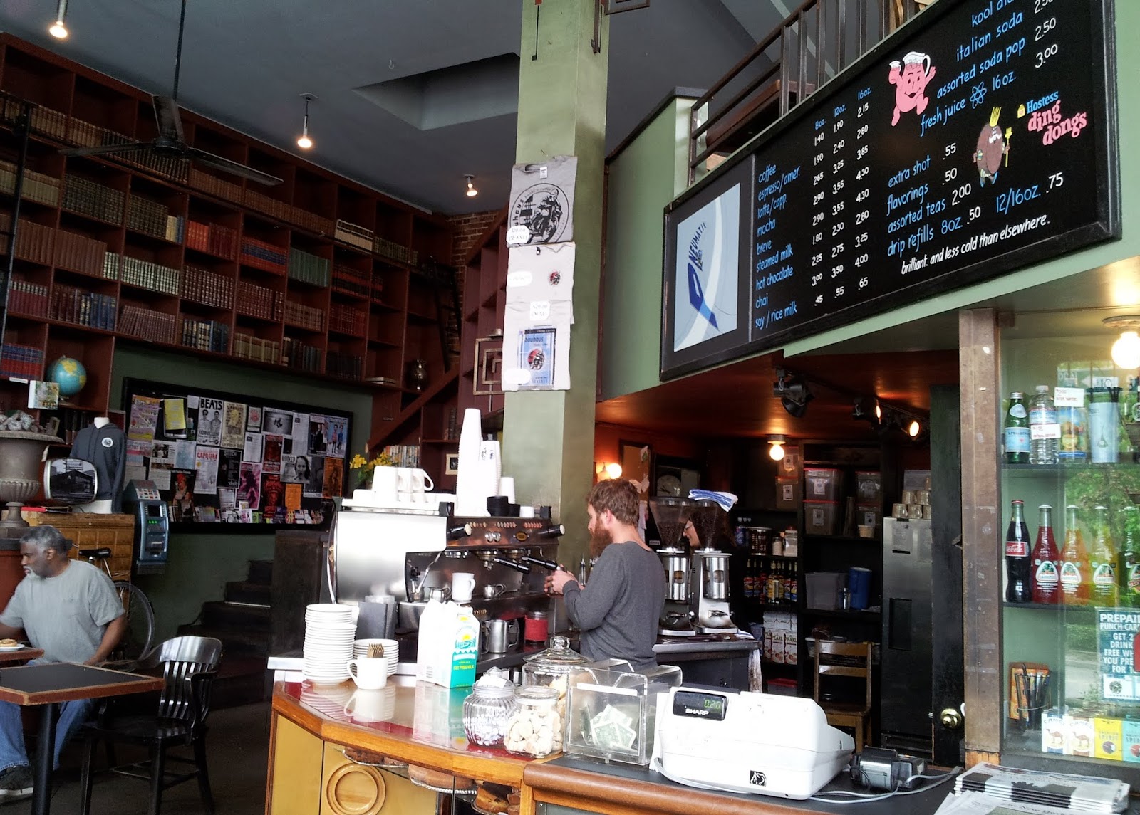 SeattleFlyerGuy's All-Purpose Travel Blog: Top 15 Seattle Coffee Shops ...