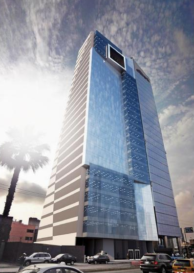 Edificios del Perú: Torre Barlovento