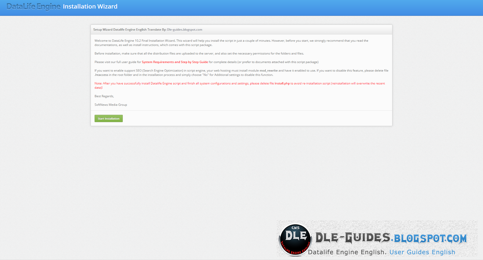 DOWNLOAD DATALIFE ENGINE 10.2 FINAL ENGLISH - $plugin