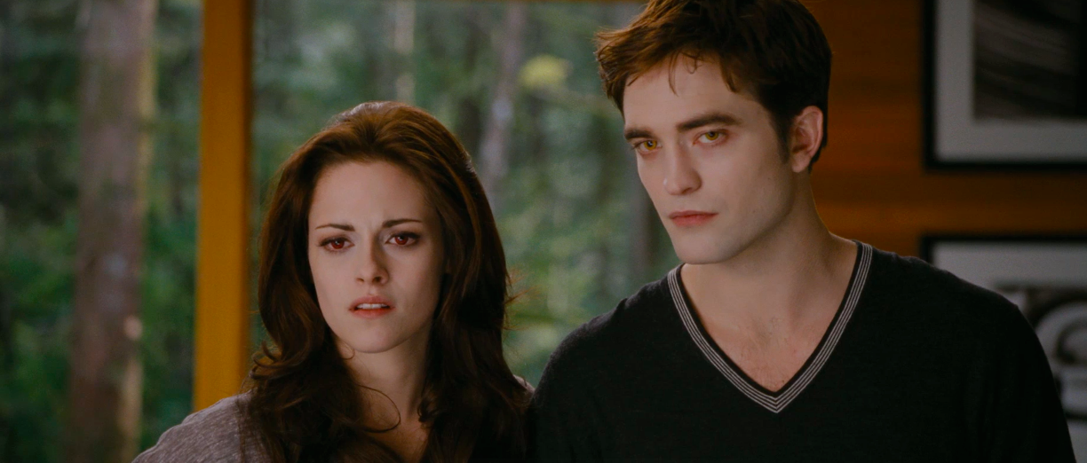 The Voracious Filmgoer: Vampire Ever After: BREAKING DAWN - PART 2
