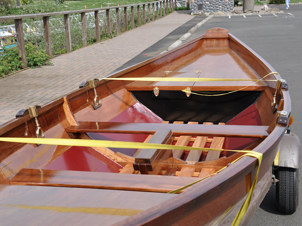 DoryMan: Stickleback Dory (Amberjack)