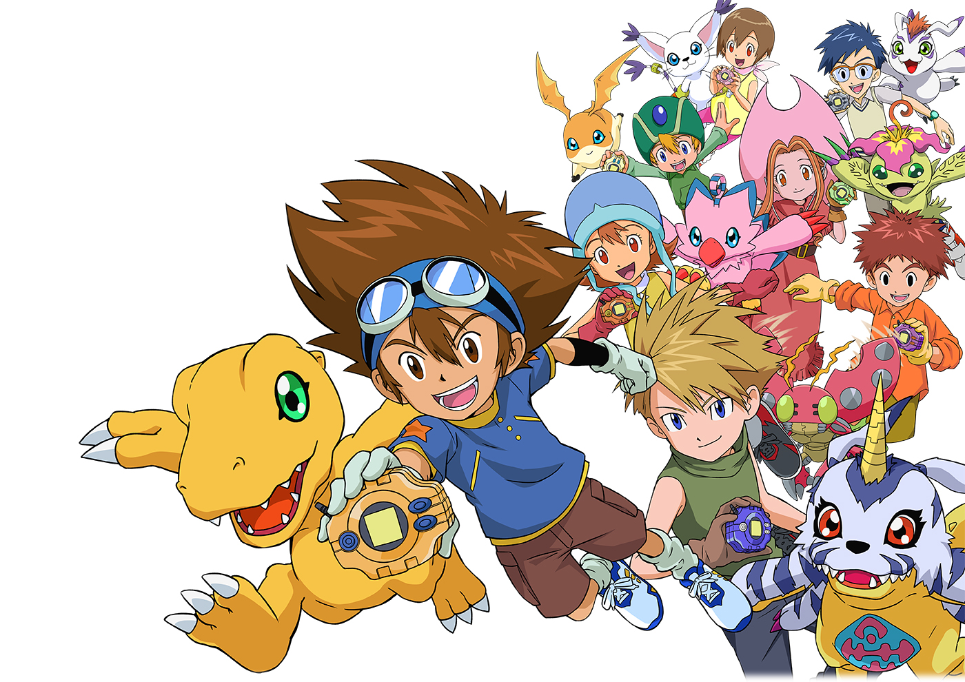 Anime Overview: Digimon, Digimon Adventure 1