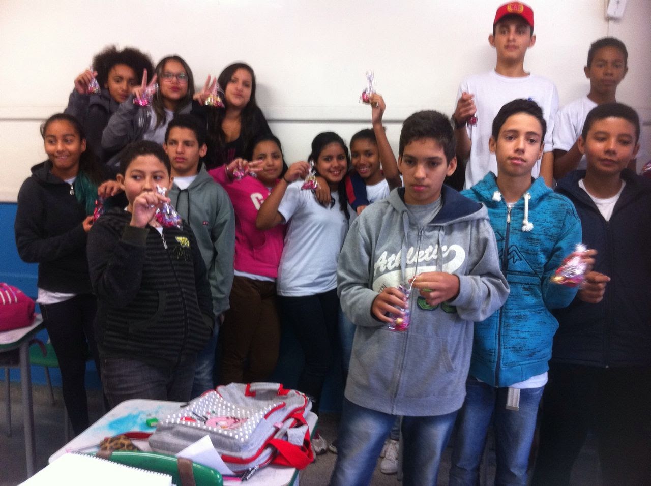 Escola Estadual Tito Lima: 2017