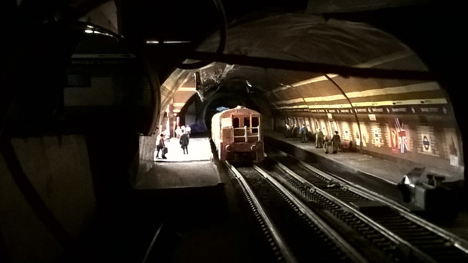 Underground train models