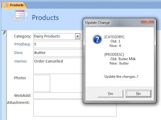 Data Change Monitoring ~ LEARN MS-ACCESS TIPS AND TRICKS