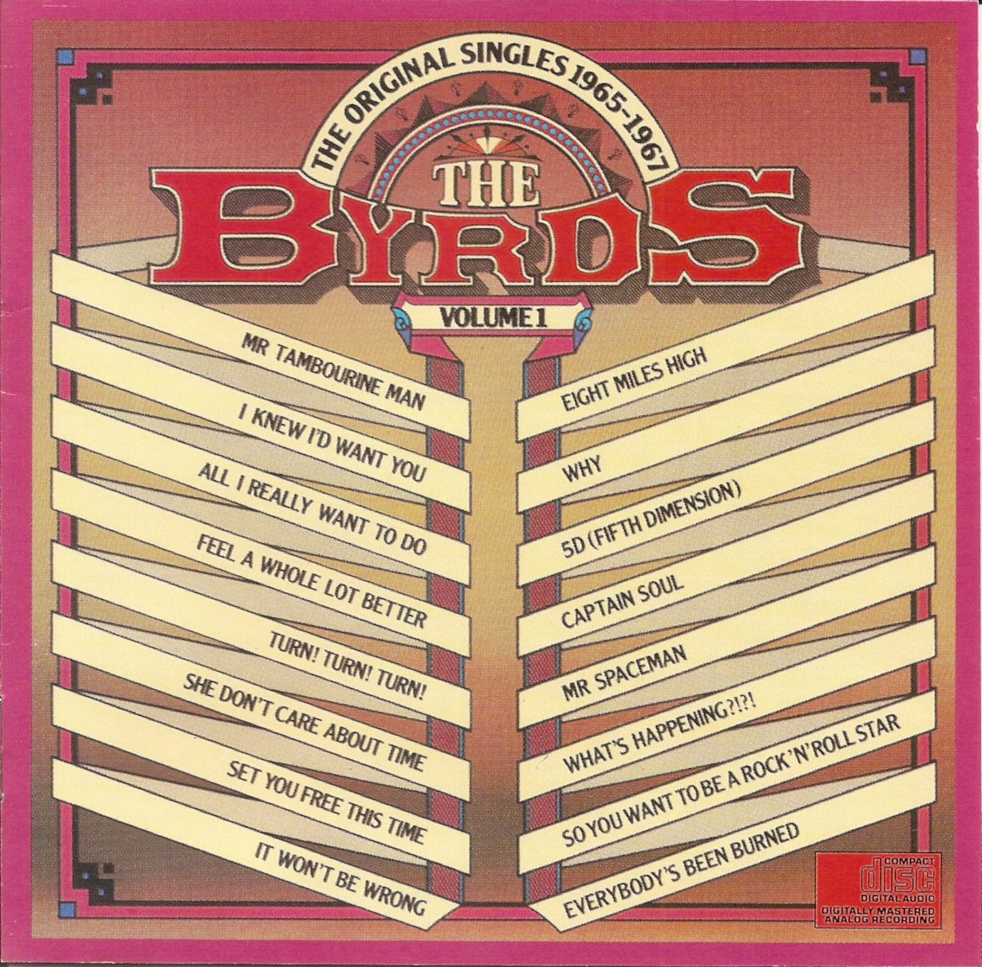 The First Pressing CD Collection: The Byrds - The Original Singles 1965 ...