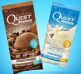 mommy's reviews: 2 FREE Quest Protein Powder Sample Packs
