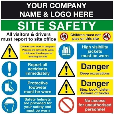 Safety Sign - ANDI MARJUNI