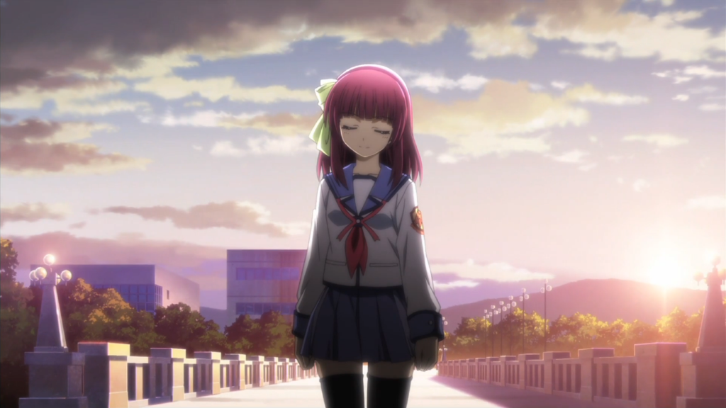MikeHattsu Anime Journeys: Angel Beats! - School
