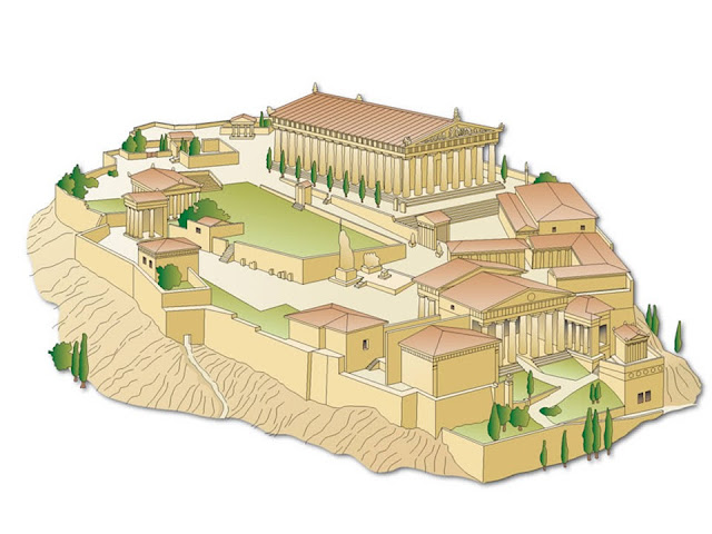 TRENONLINE2: ACROPOLI DI ATENE