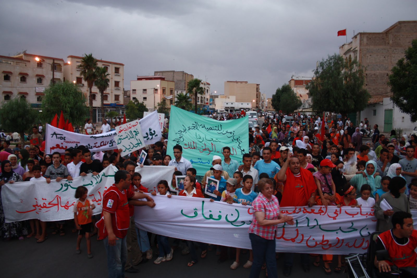 La ville de bejaad à travers ses habitants disent Oui à la nouvelle ...