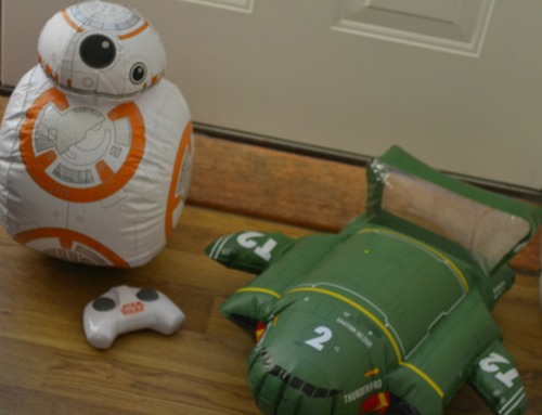 Radio Controlled Inflatable's {Review} - Ups & Downs, Smiles & Frowns