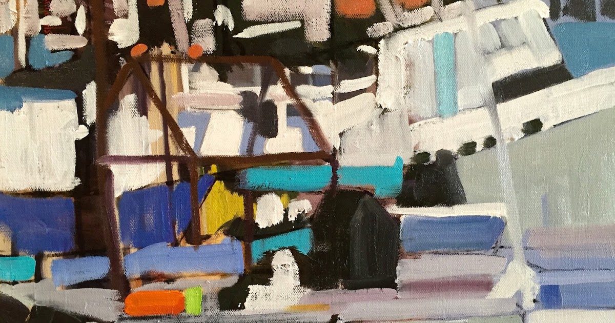 Nancy Colella: Simply Painting: Less-representational