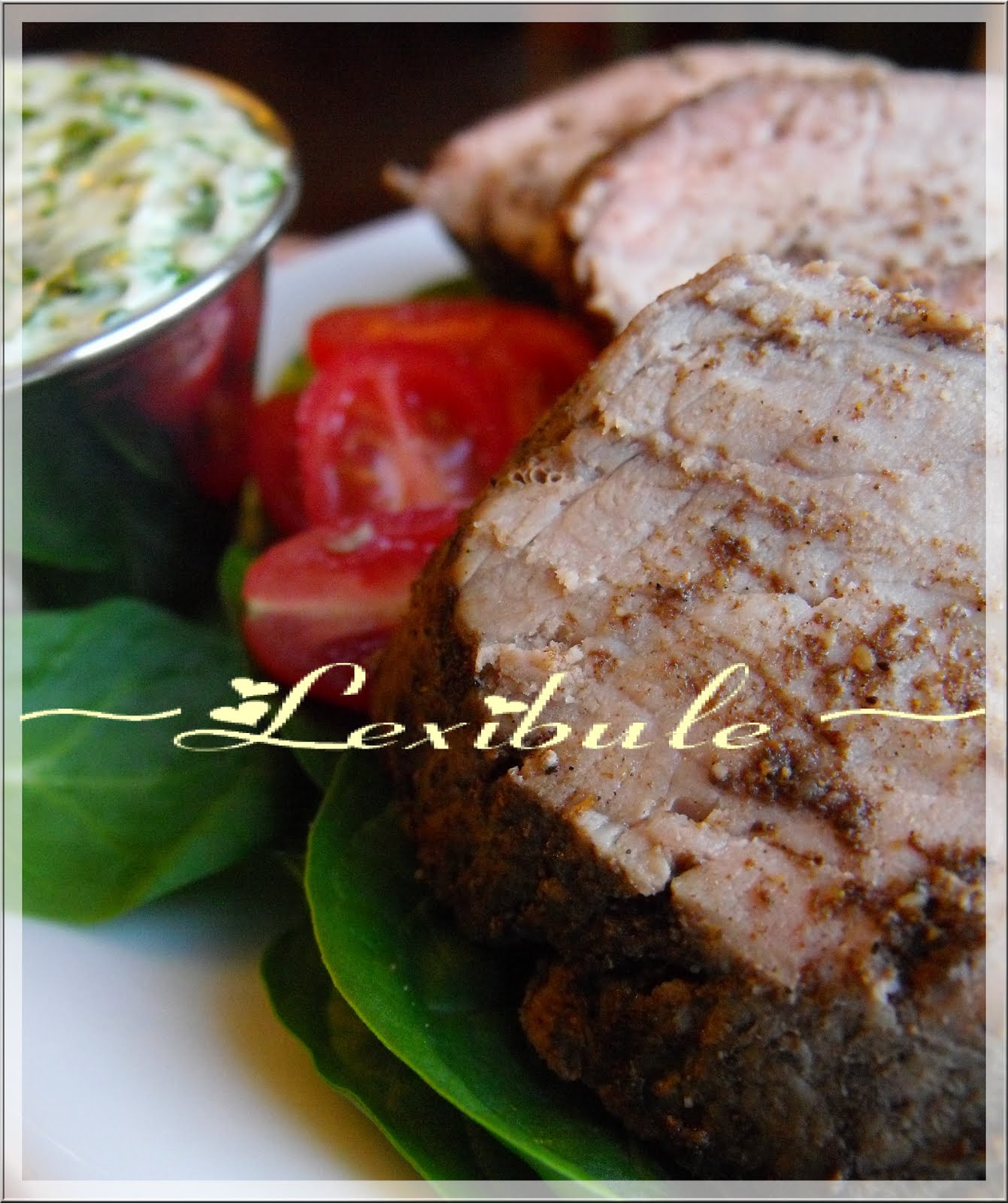 les milles & un délices de ~lexibule~: Filet de porc mariné aux épices ...