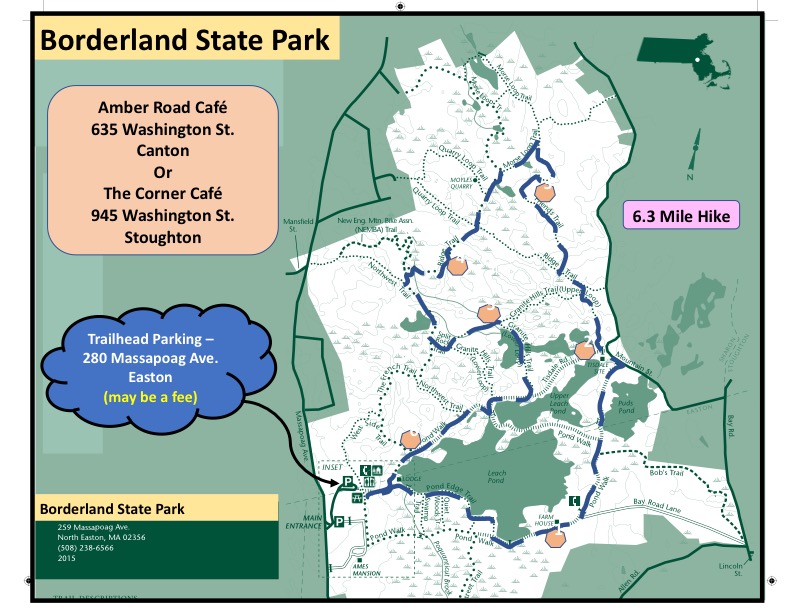 Open Boat, Moving Water - A Paddler's Journal: Borderland State Park ...