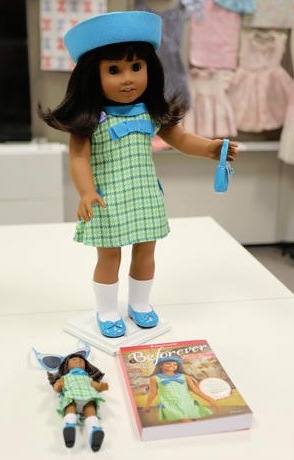 Black Doll Collecting: American Girl Melody Ellison Debuts on CBS This ...