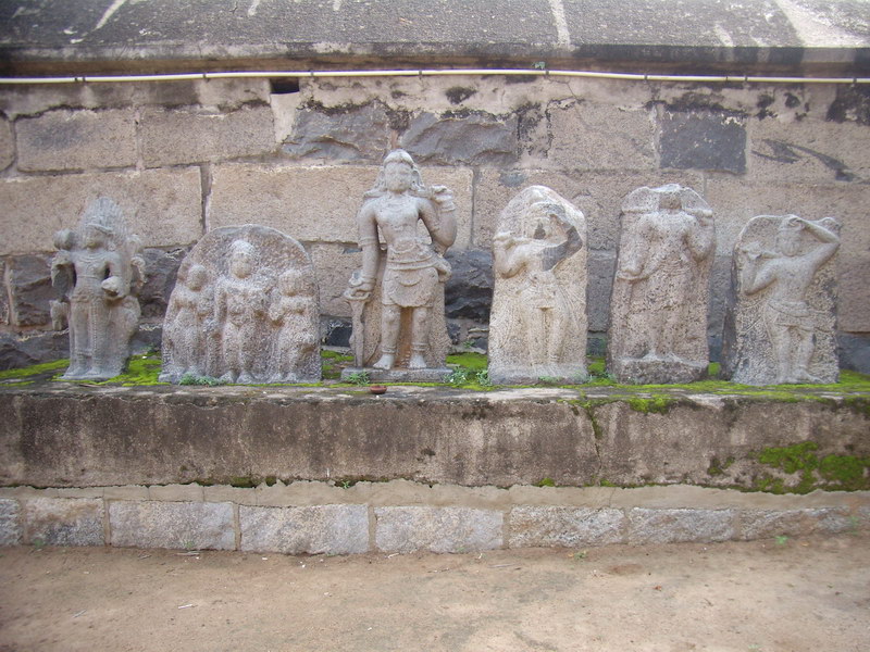 Tamilnadu Tourism: Dharmeshvarar Temple, Manimangalam, Kanchipuram